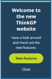 New ThinkGP website features | ThinkGP